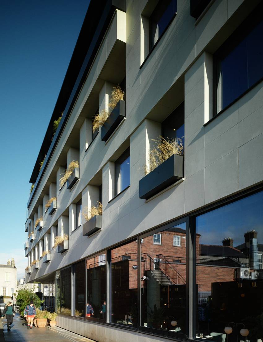 Devlin Hotel | Lawrence & Long Architects