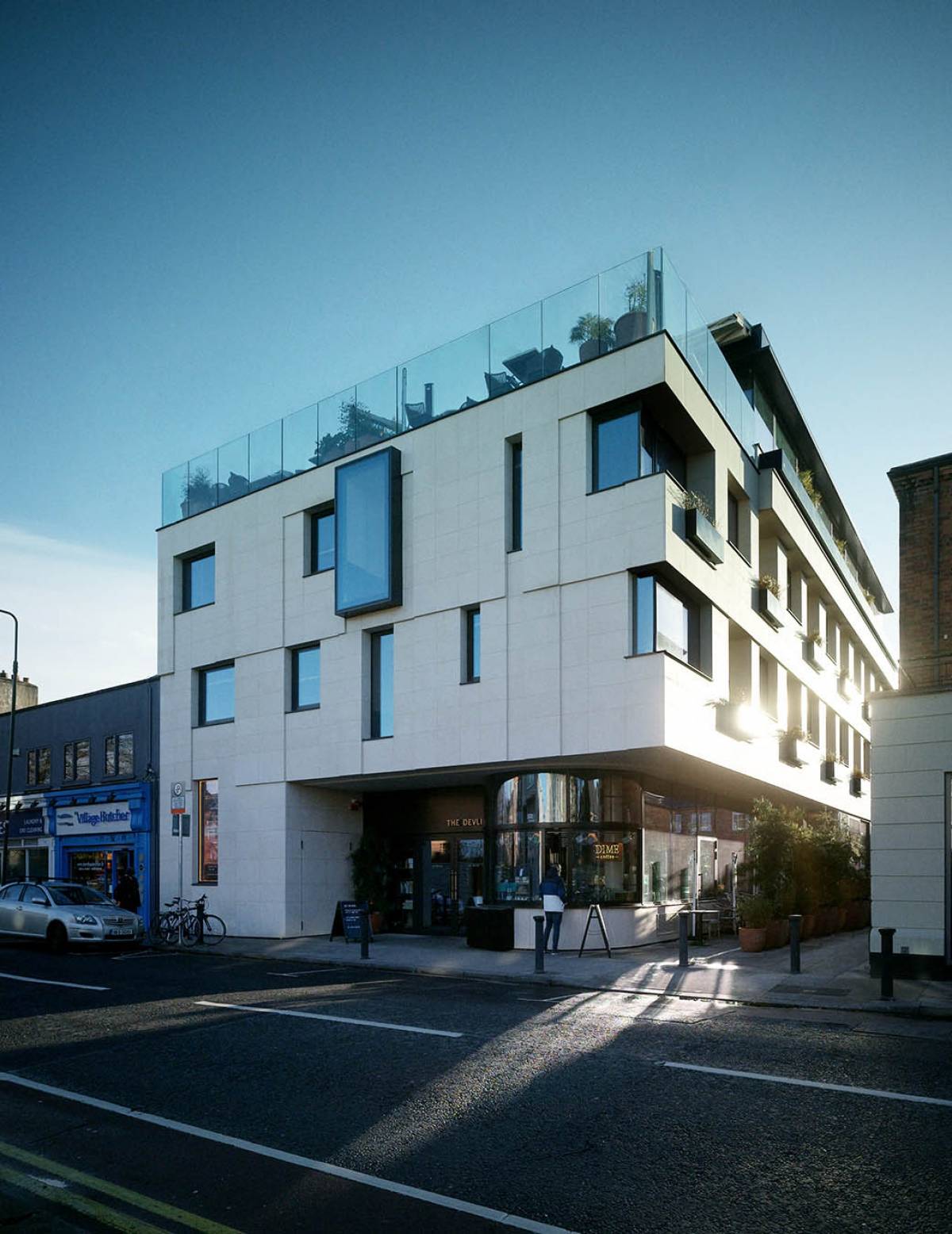 Devlin Hotel | Lawrence & Long Architects